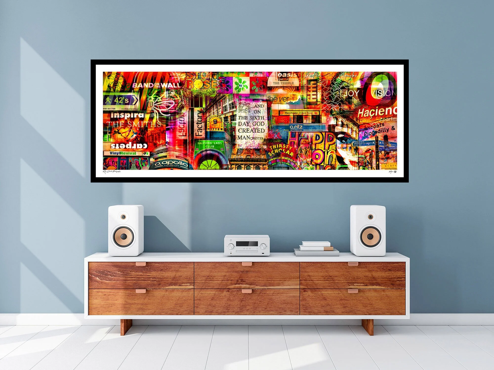 Manchester prints and Personalised Photo Frame Gifts — Kelly Clarke ...