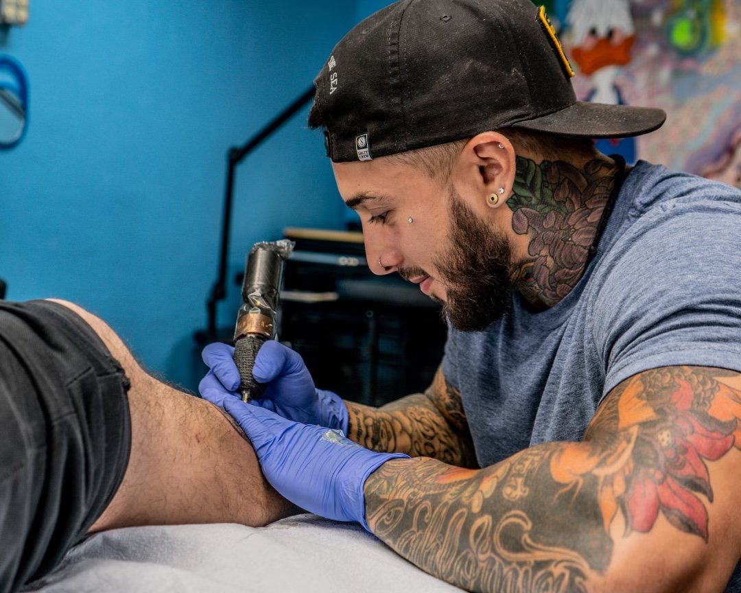 Wayne Gonyea | Pacific Beach Tattoo | Pacific Beach, CA