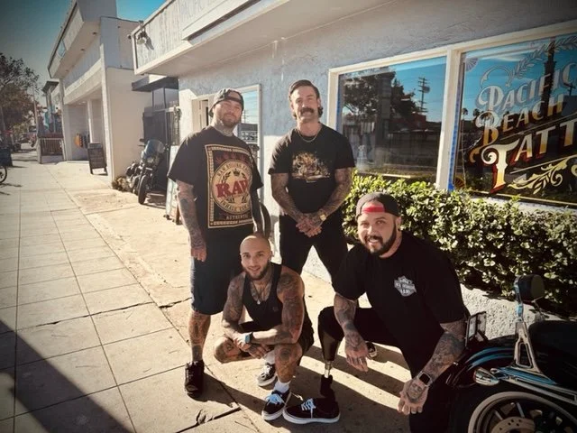 Artists | Pacific Beach Tattoo | Pacific Beach, CA