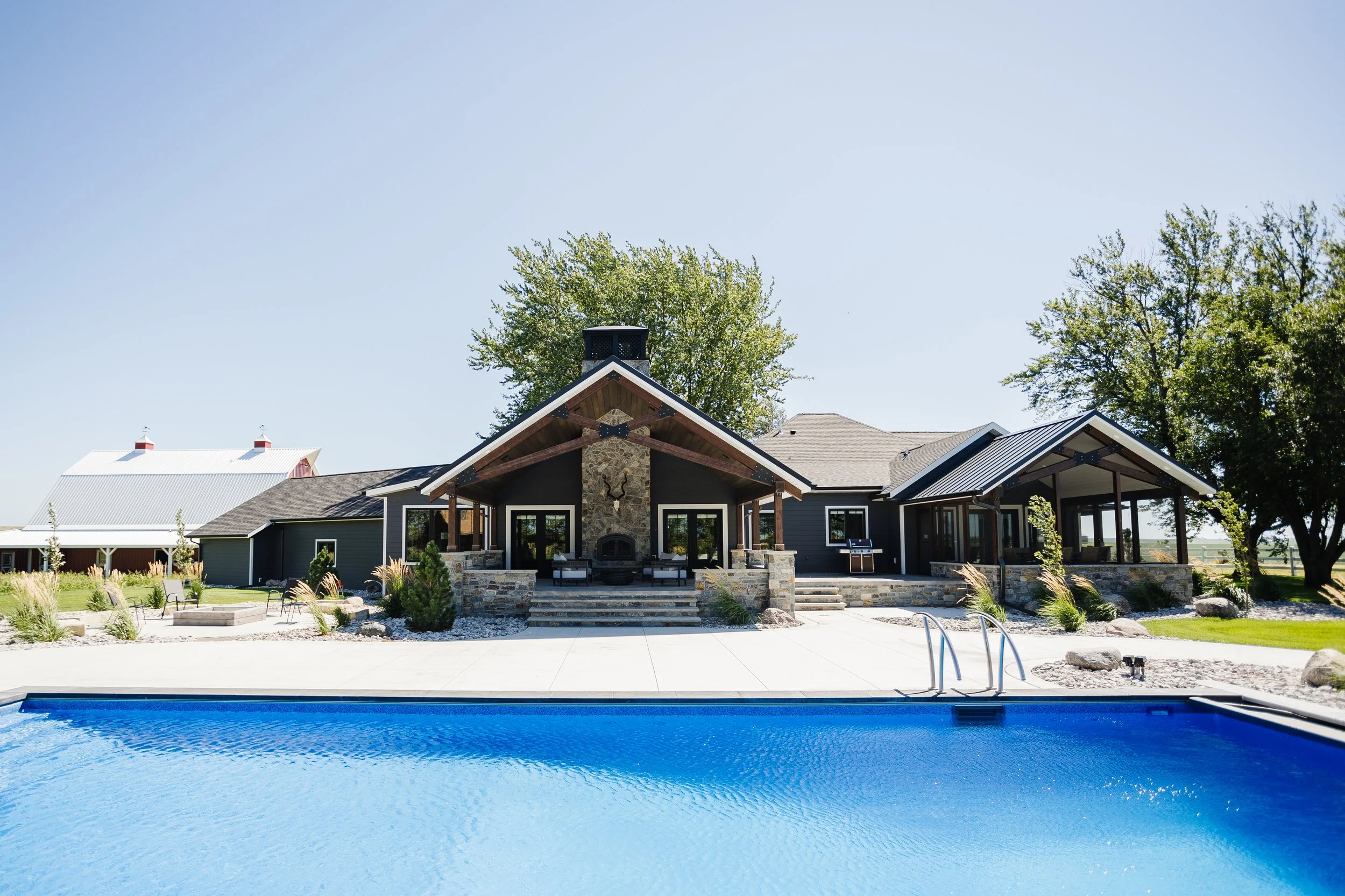 Rolling Hills Exterior — Align Creative Design Co