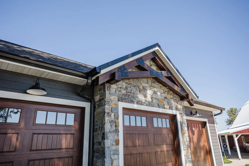 Rolling Hills Exterior — Align Creative Design Co