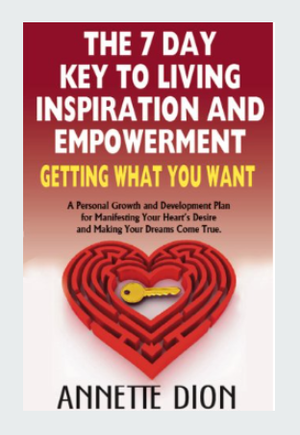 Annette Dion - Book a Reading, Class, or Life Coaching Sessions