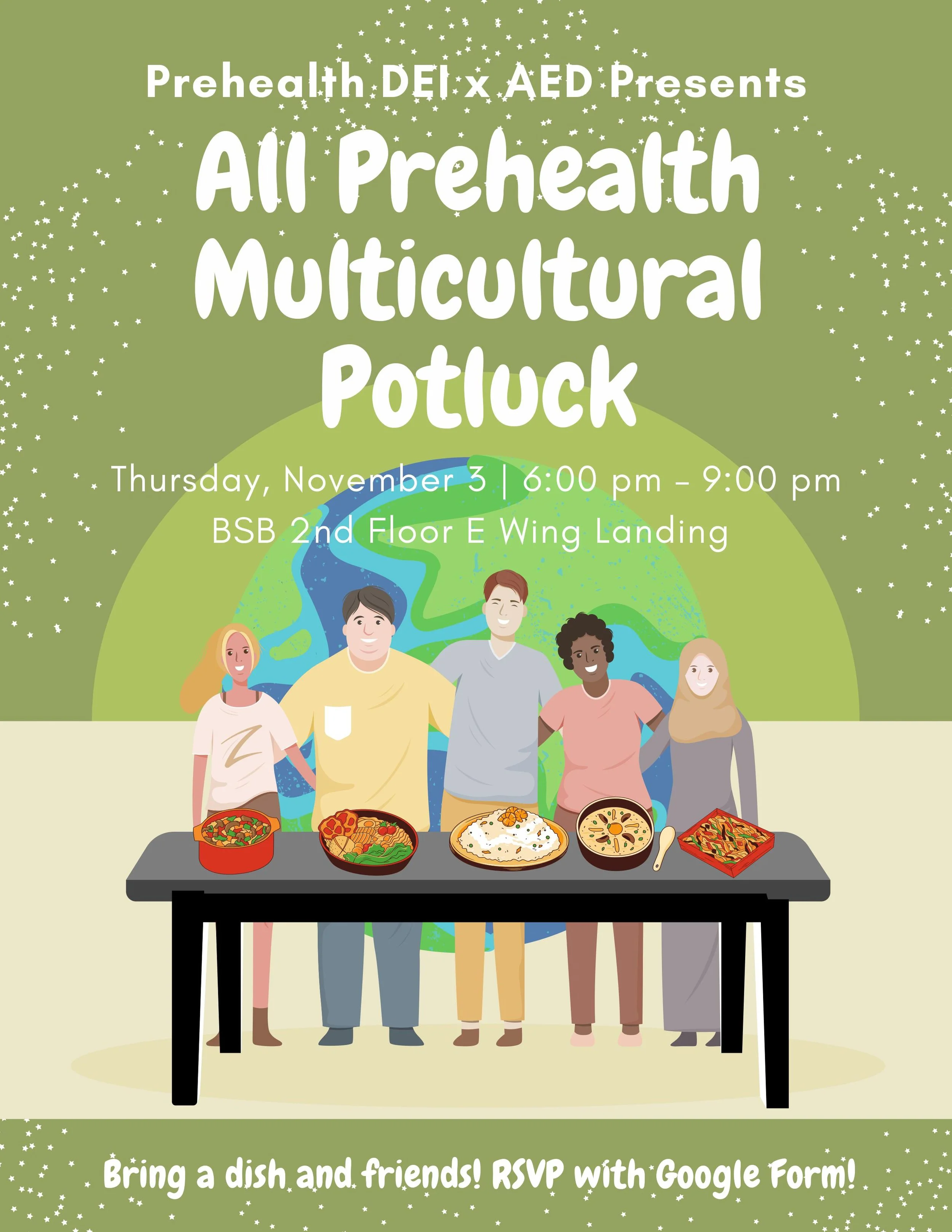 Weekly Email 10/30 — Alpha Epsilon Delta | Texas Beta Chapter