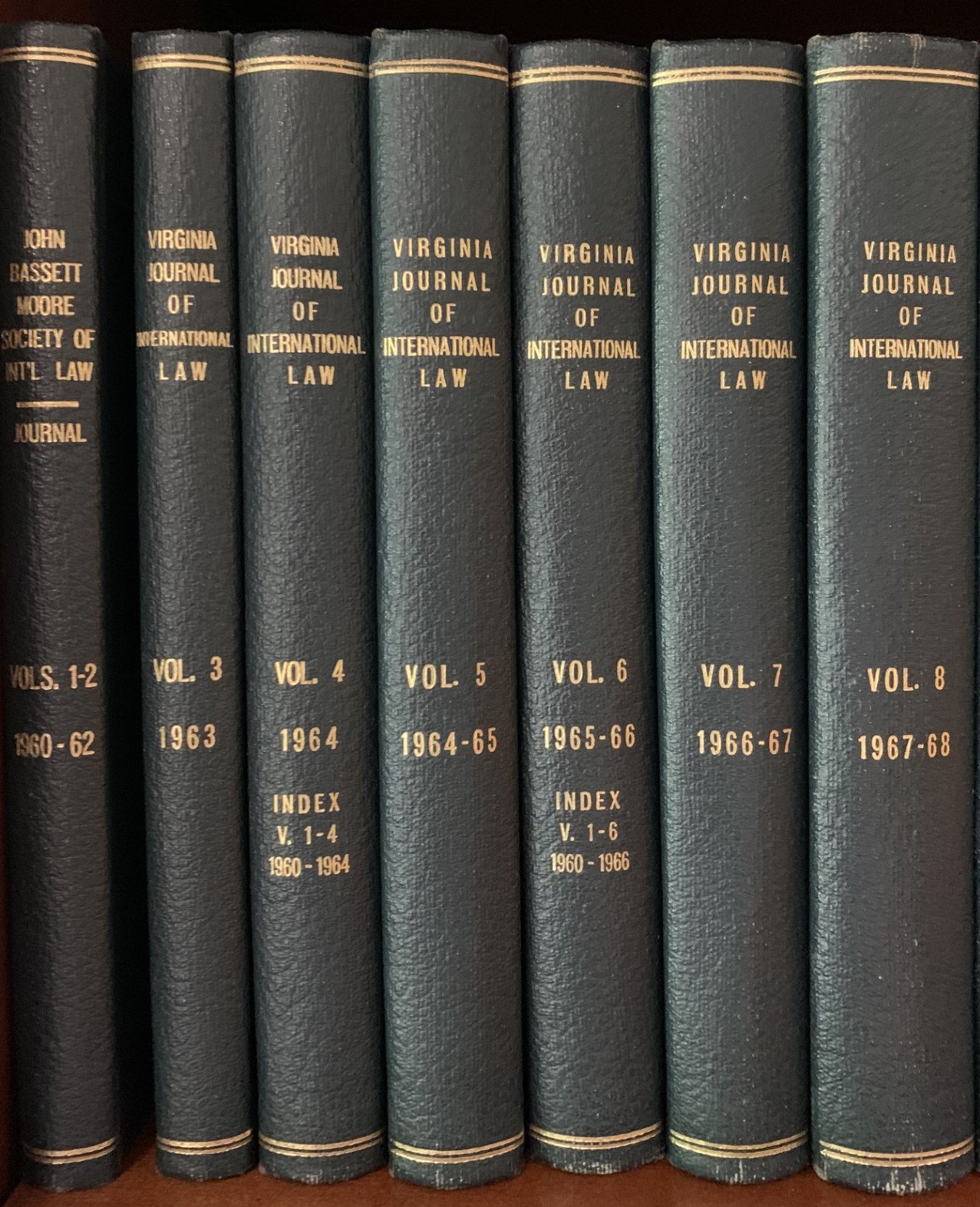 About — Virginia Journal of International Law