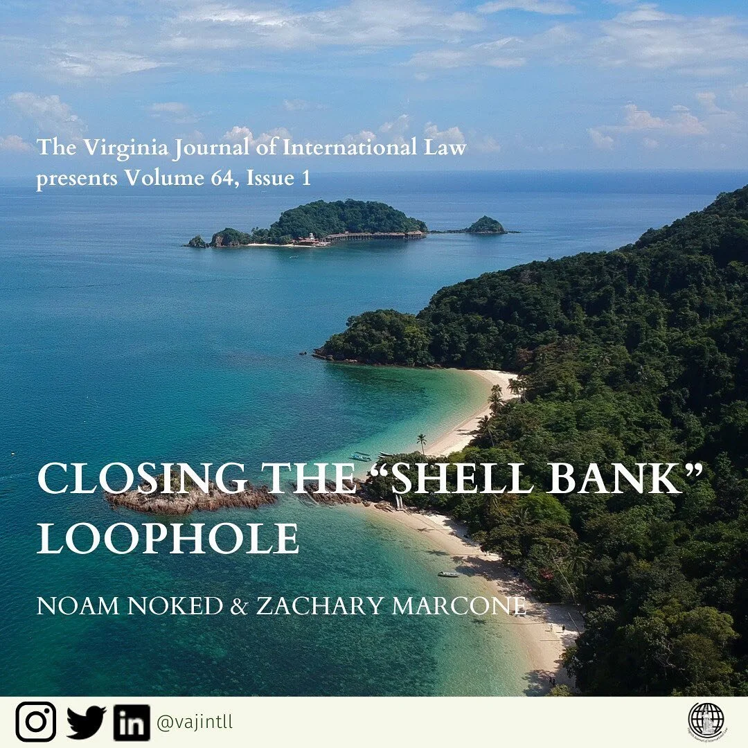 Virginia Journal of International Law