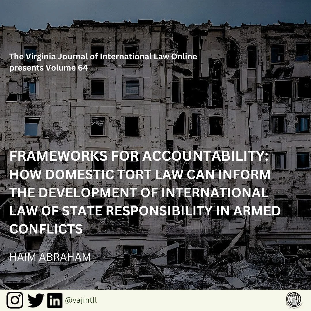 Virginia Journal of International Law