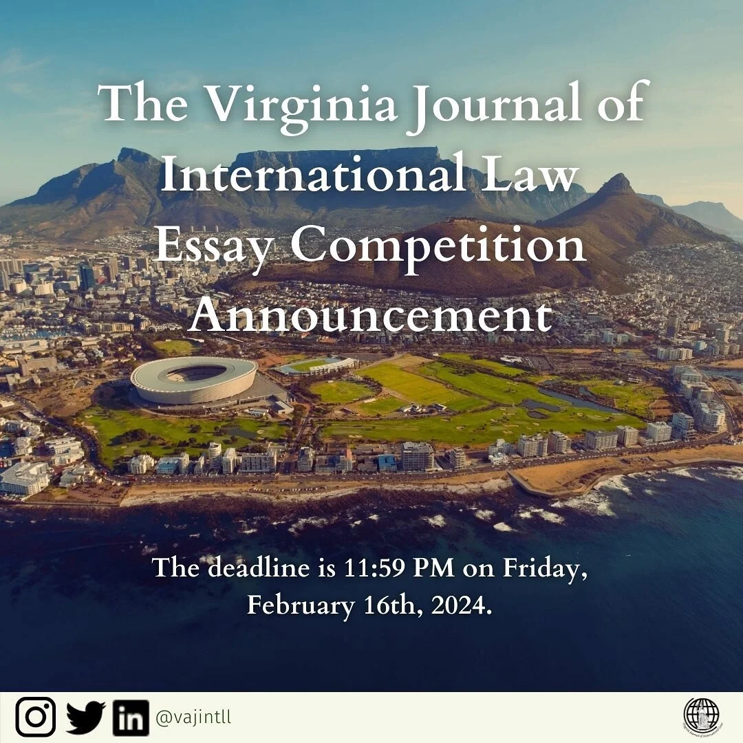 Virginia Journal of International Law