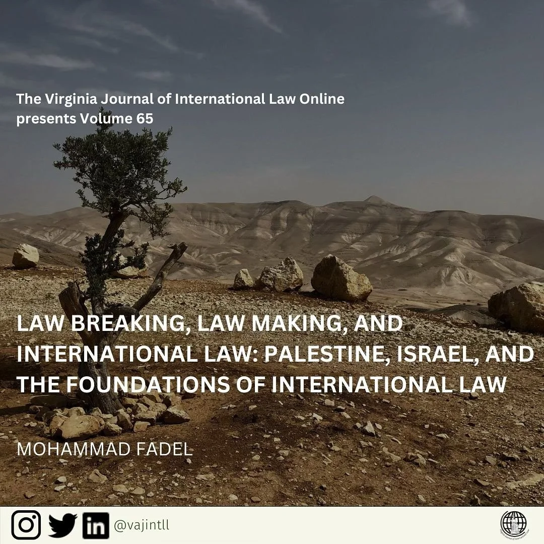 Virginia Journal of International Law