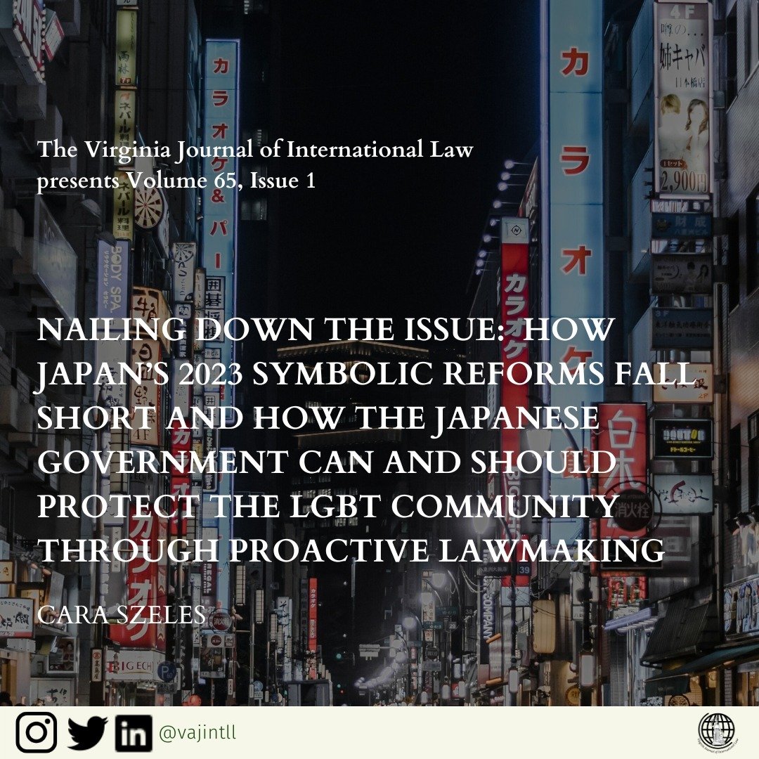 Virginia Journal of International Law