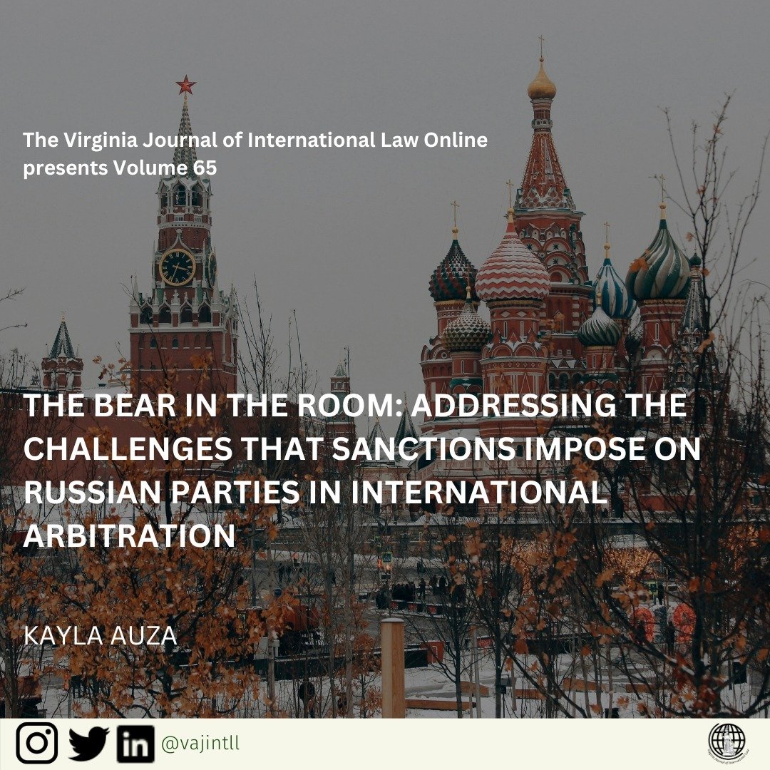 Virginia Journal of International Law