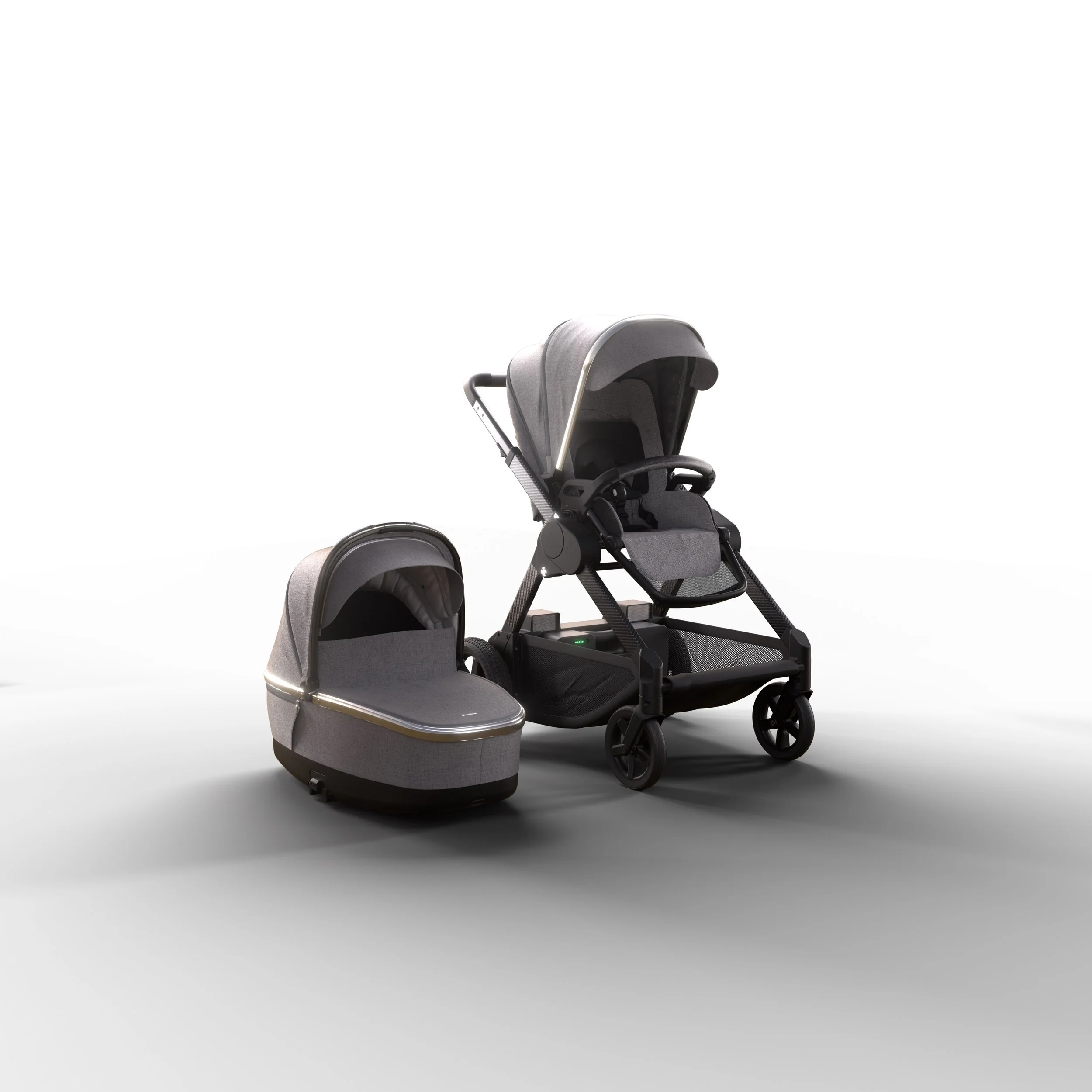 Glüxkind Rosa Smart Stroller