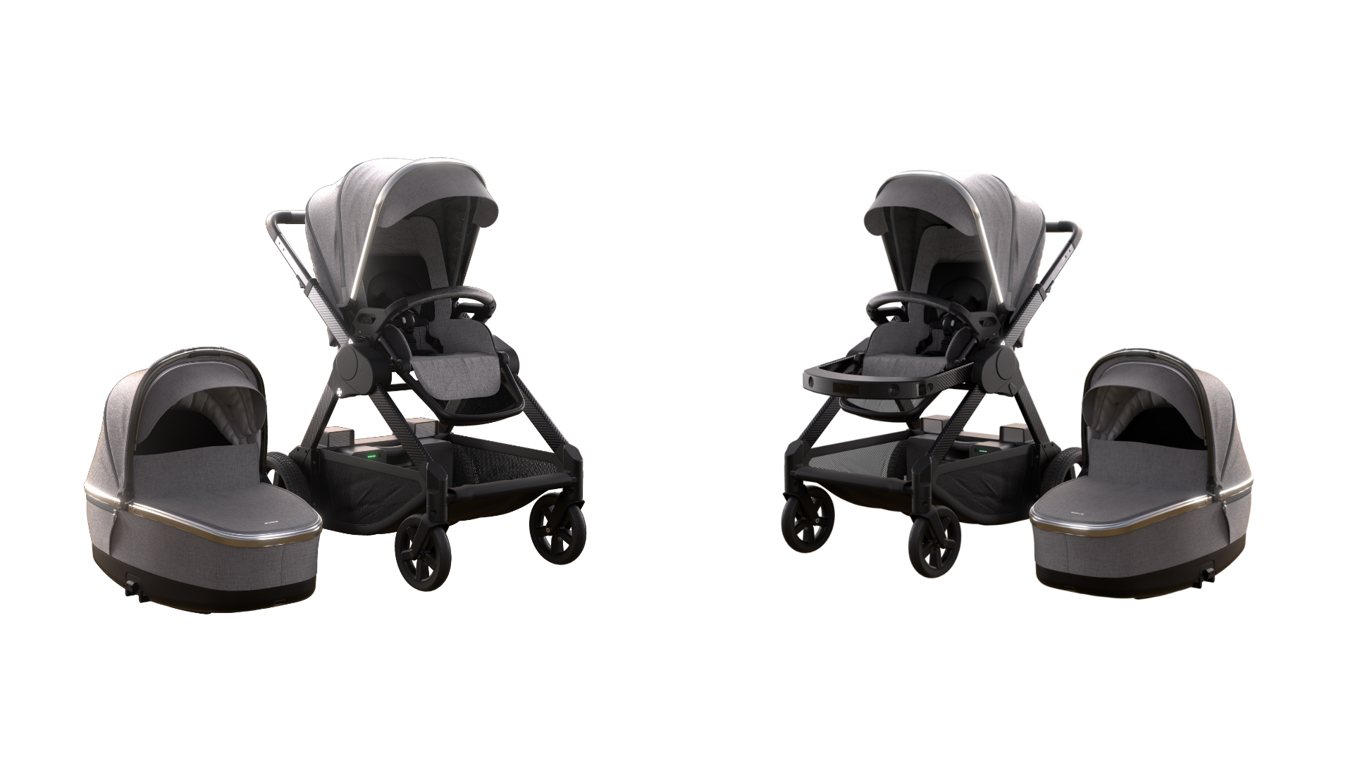 Choose the best smart stroller for you