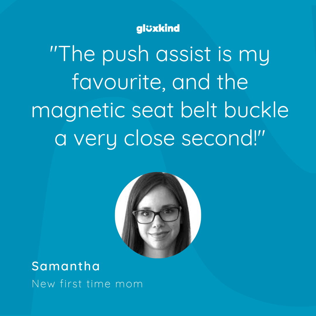 Glüxkind AI Stroller - The Best Smart Stroller for your family