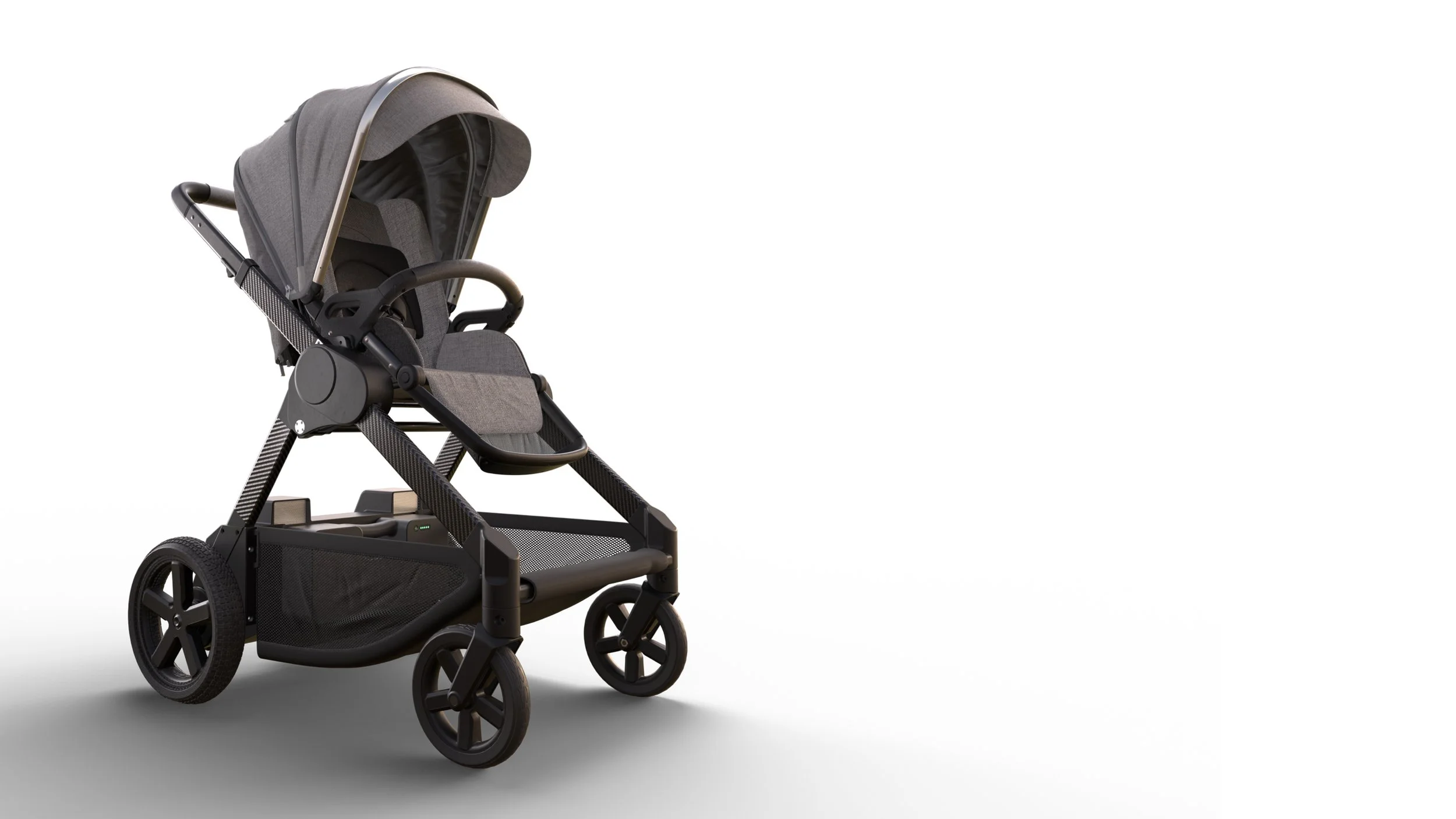 Glüxkind Rosa Smart Stroller