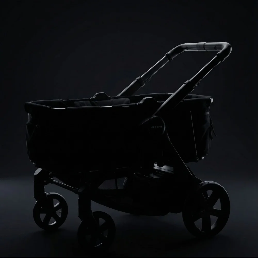 Rosa Smart Stroller — Glüxkind