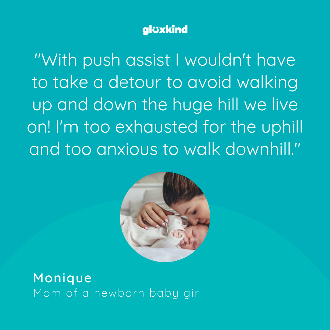 Glüxkind AI Stroller - The Best Smart Stroller for your family