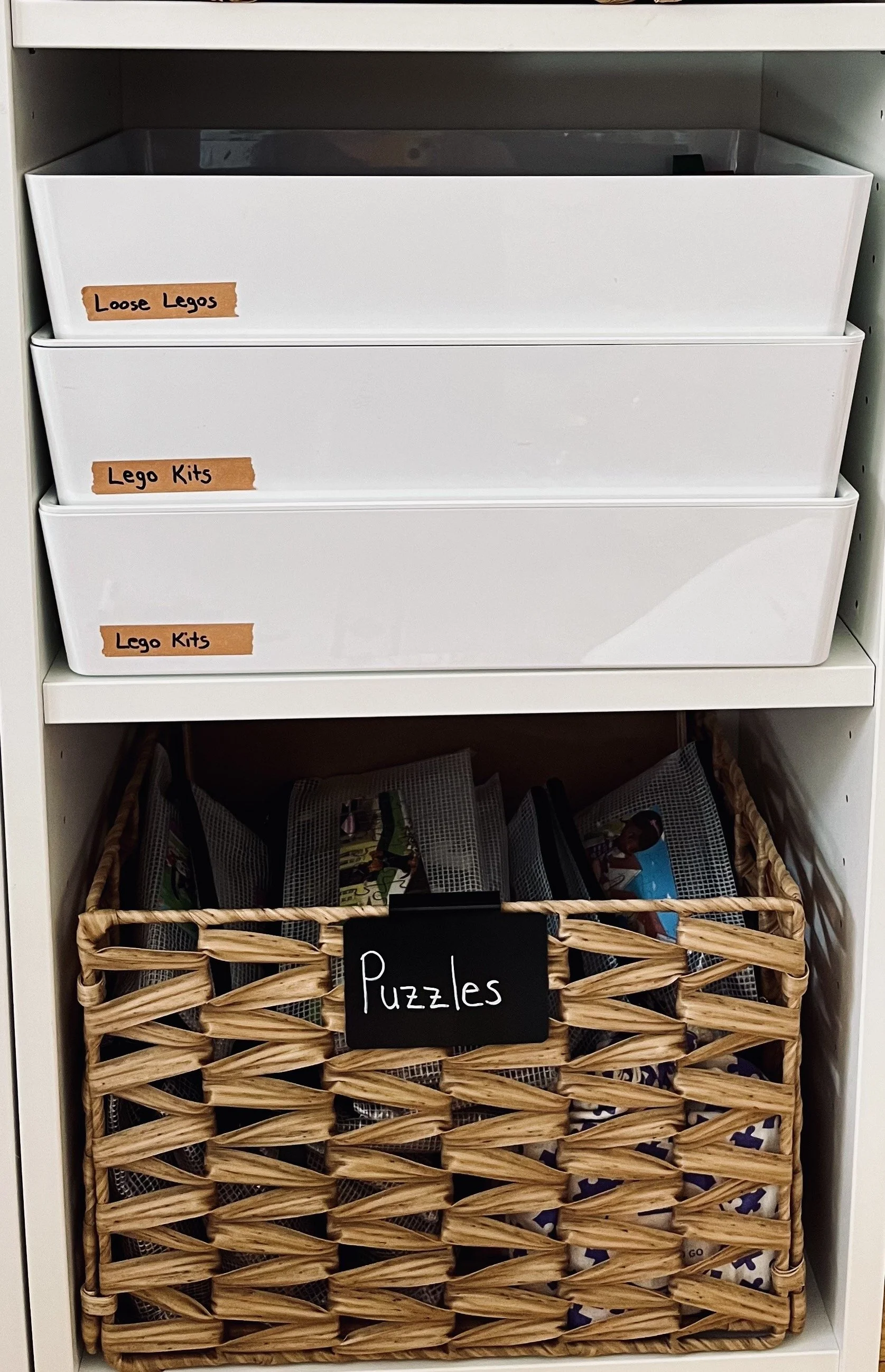 Best Ways to Organize Board Games & Puzzles — The Refreshed Space: Home ...