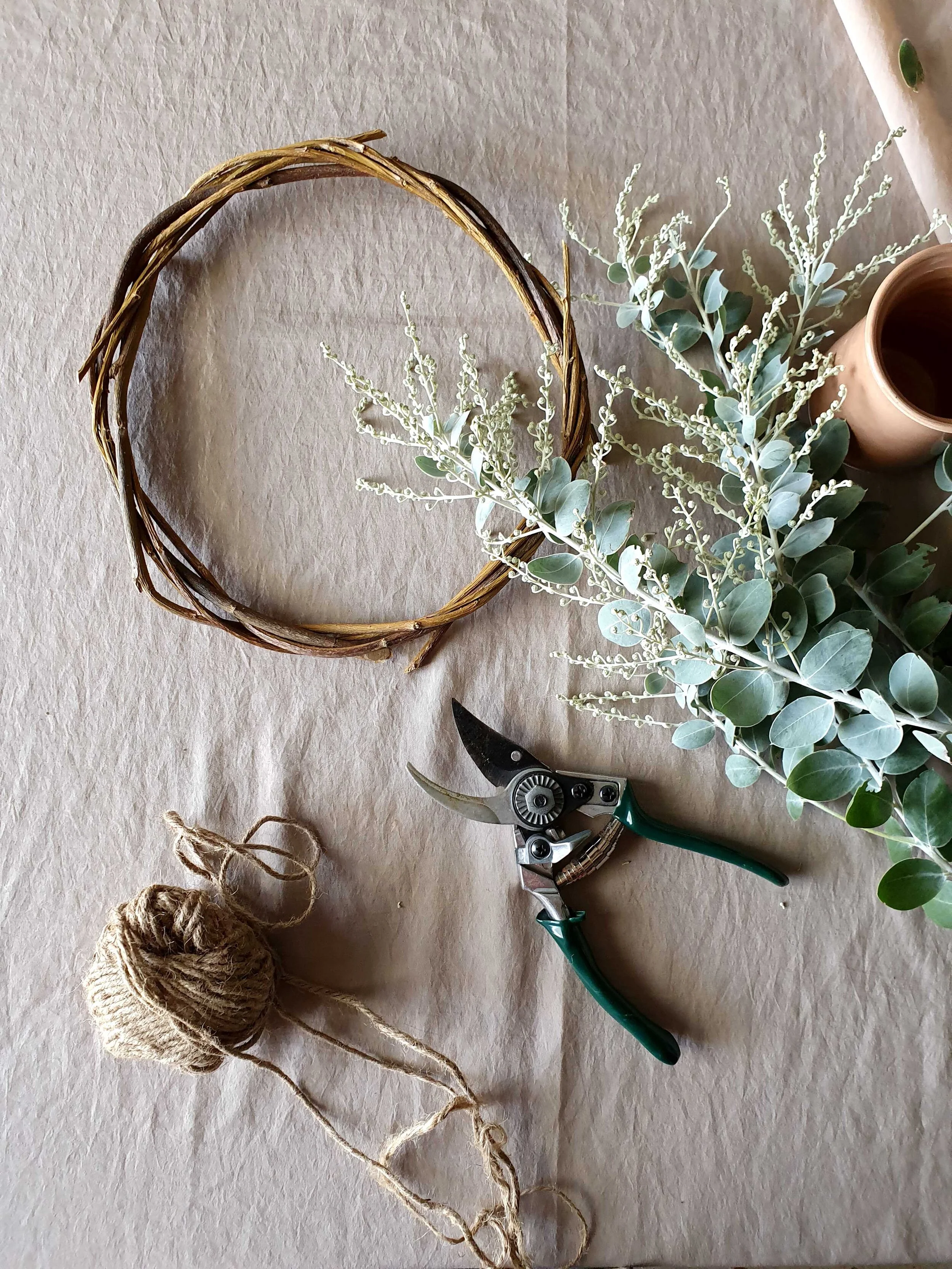 Natural Australian Wreaths, Swags and Garlands — The Long Paddock Florist