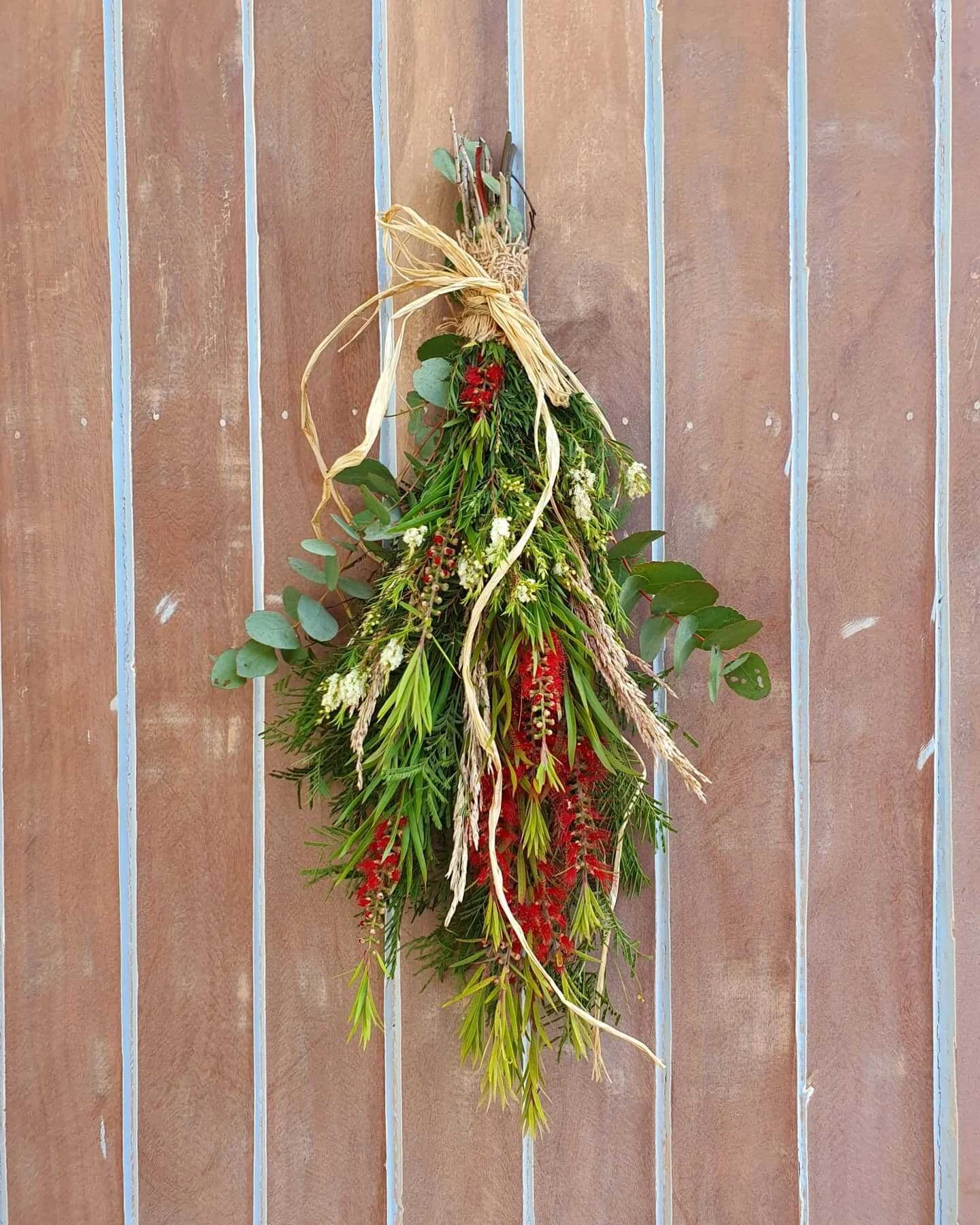 Natural Australian Wreaths, Swags and Garlands — The Long Paddock Florist