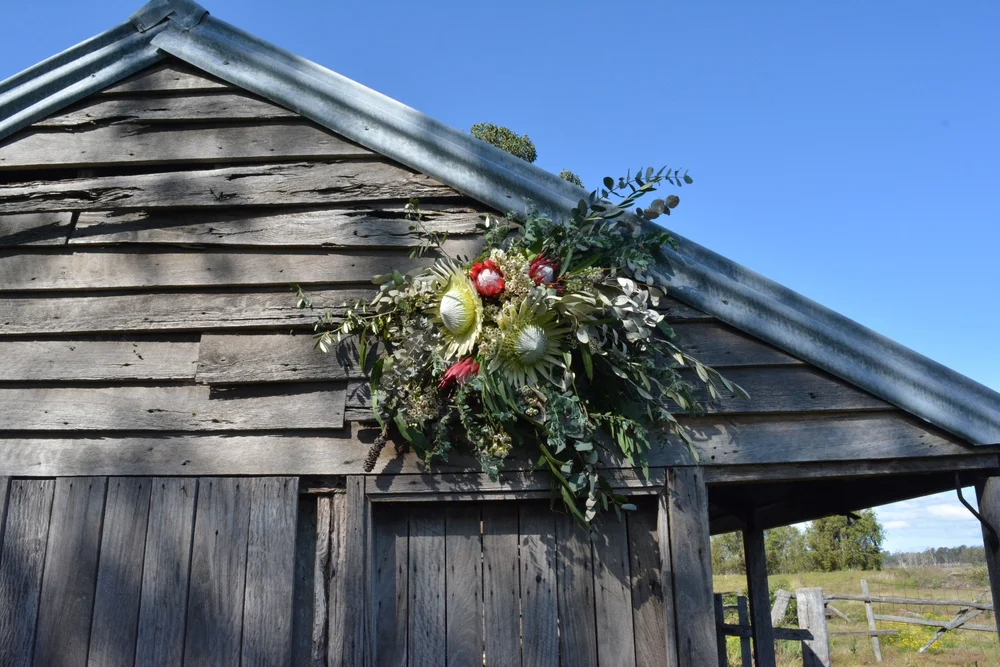 Natural Australian Wreaths, Swags and Garlands — The Long Paddock Florist