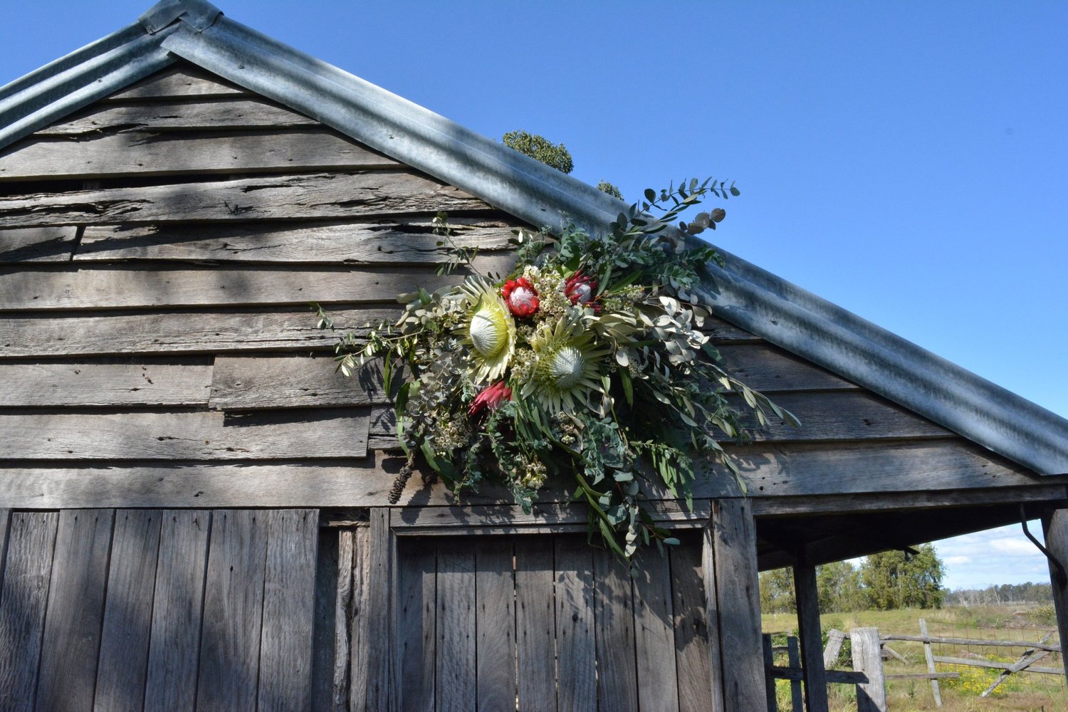 Natural Australian Wreaths, Swags and Garlands — The Long Paddock Florist