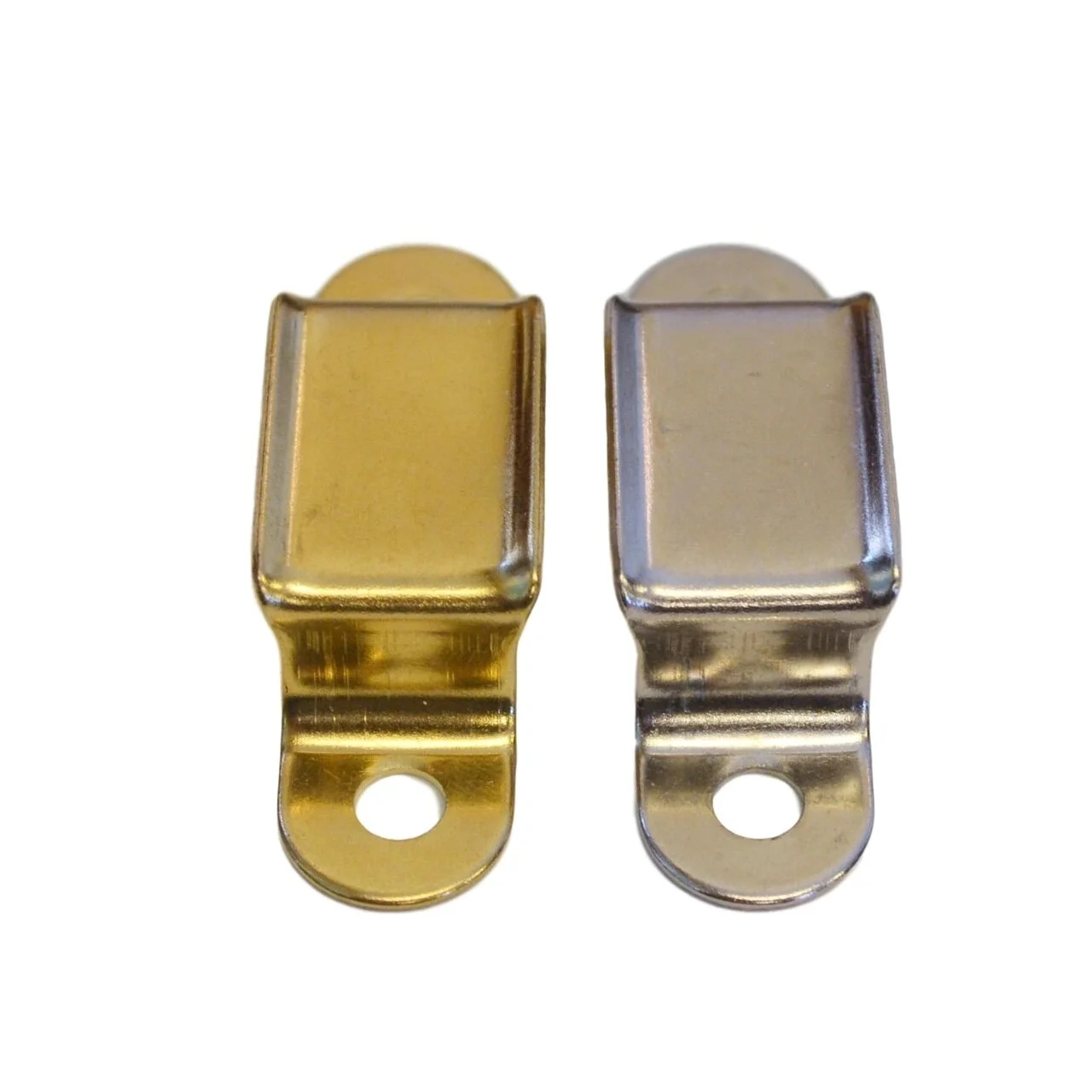 Stamped Steel Handle Loop - Scale — Treasured Trunks