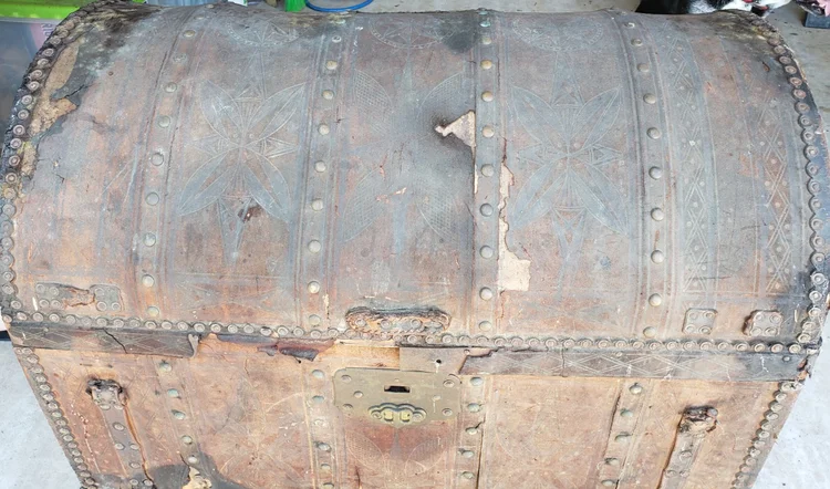 Our Before and After Trunk Show — Treasured Trunks