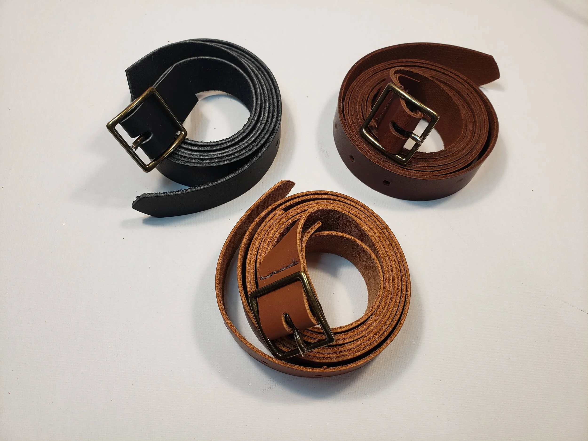Leather Straps, Keepers & Lid Lifters — Store 1 — Treasured Trunks