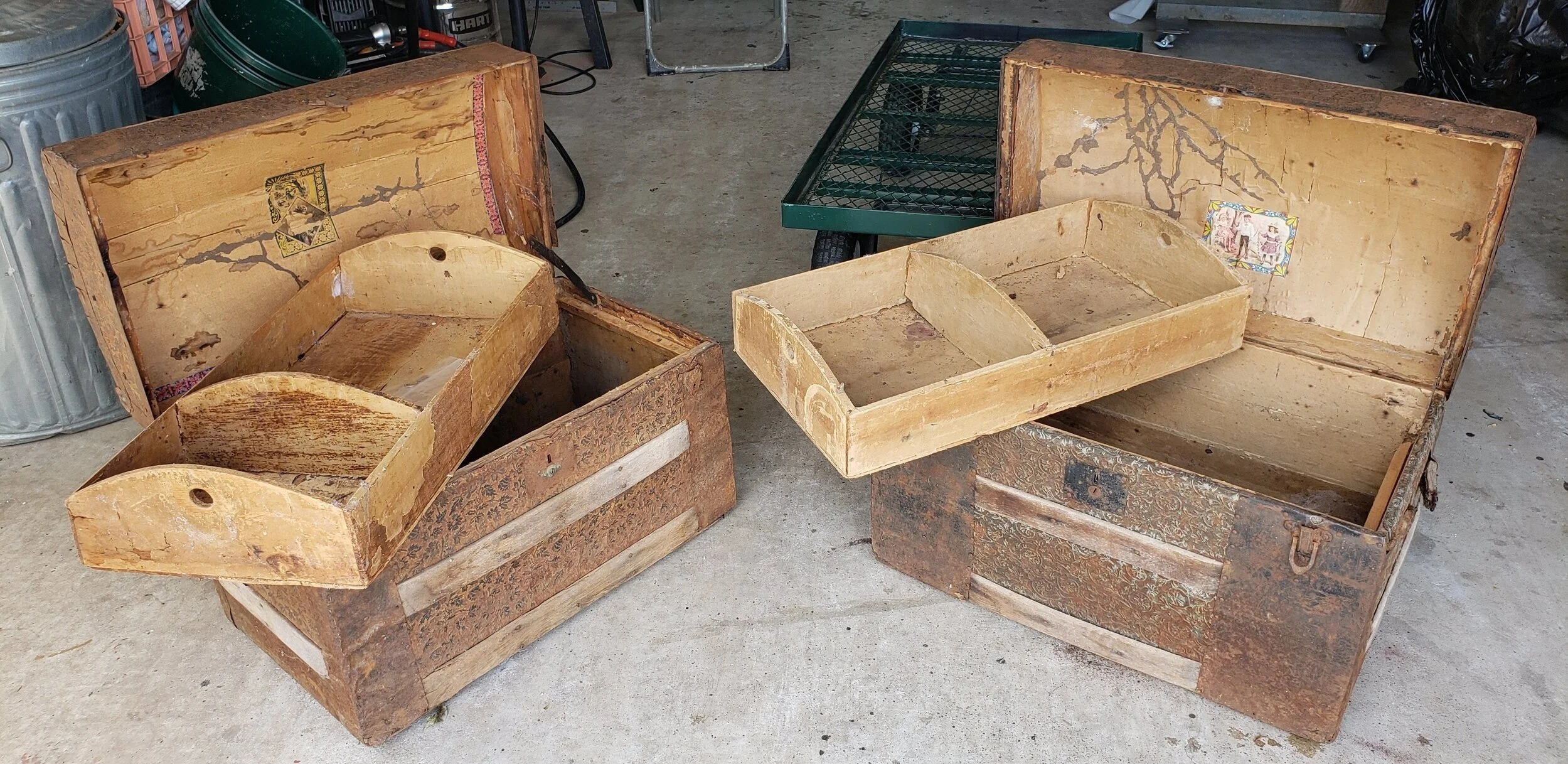 Free Trunks — Treasured Trunks