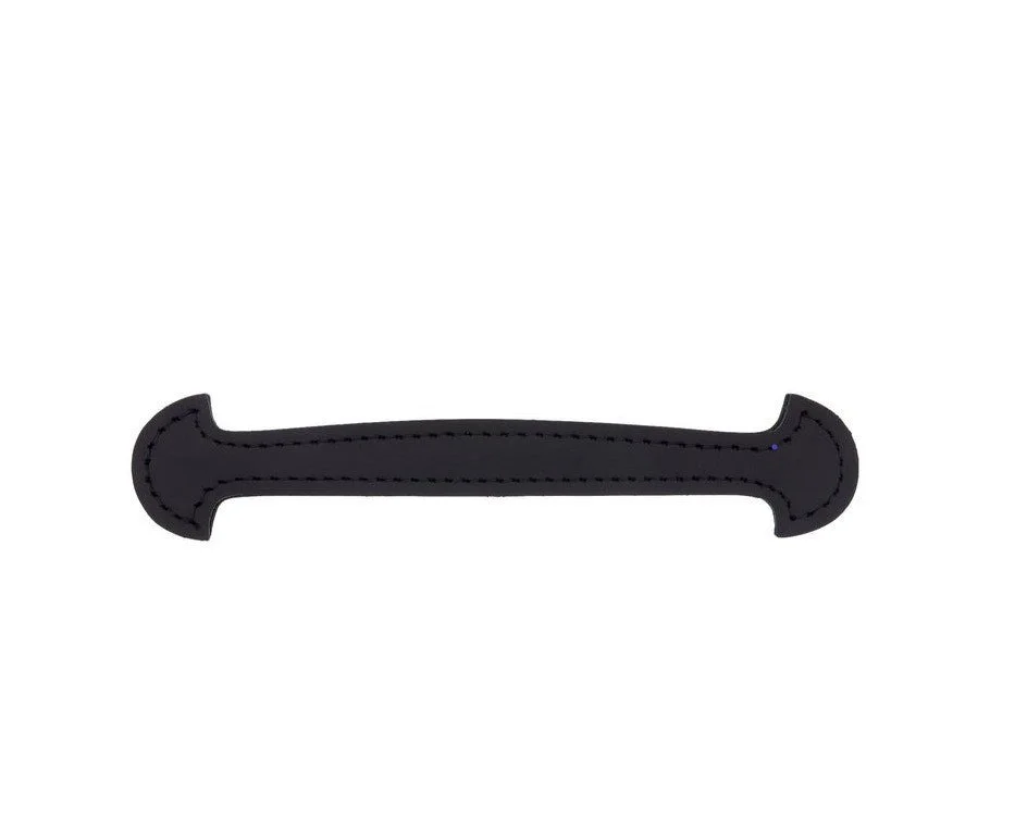 Premium Leather Slotted Handles — Treasured Trunks