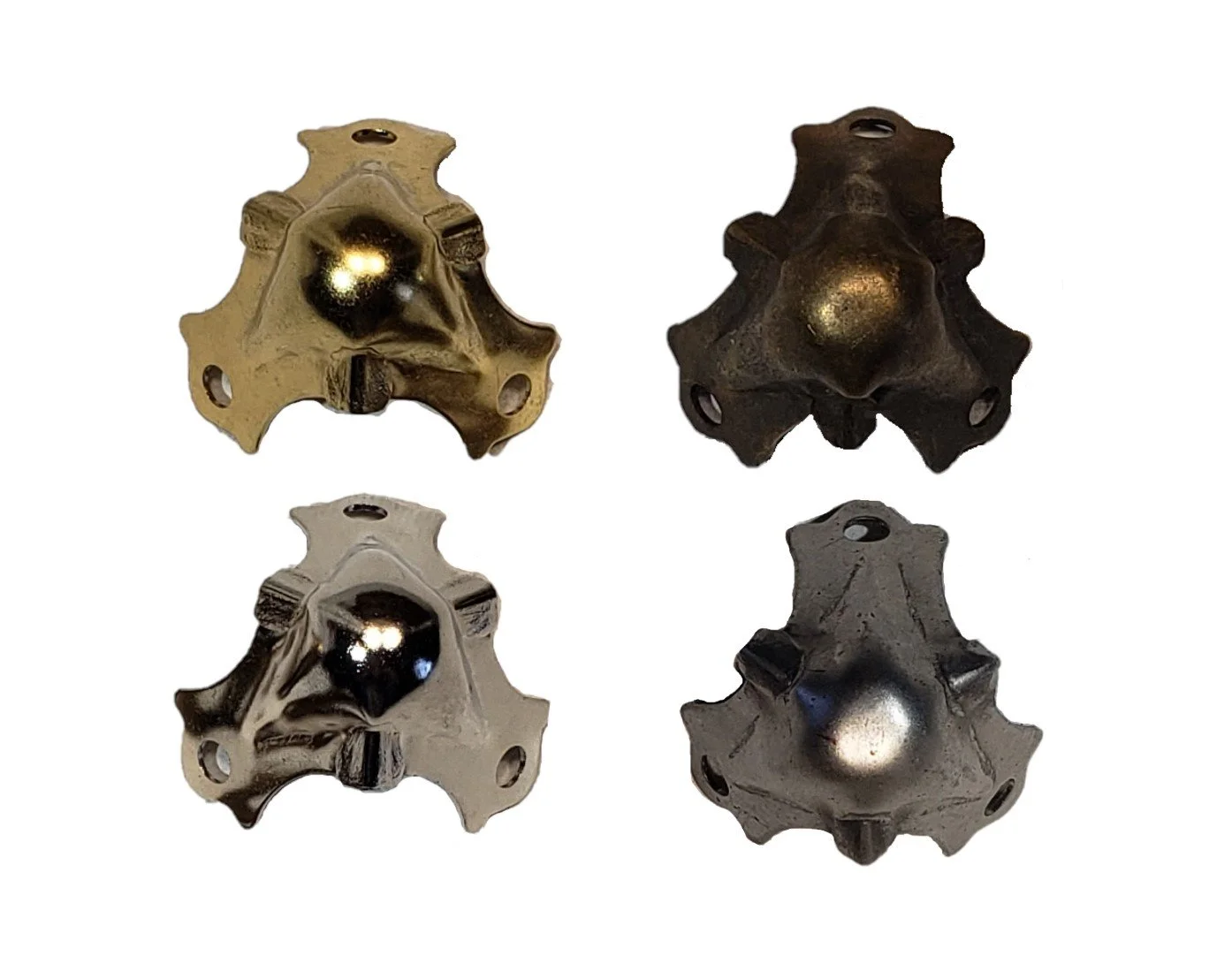 Large Trunk Corners 2 1/4" Leg — Treasured Trunks