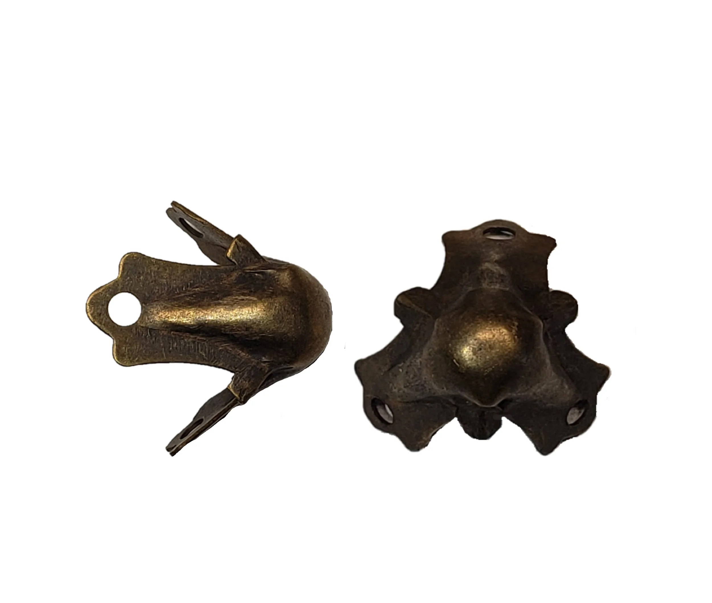 Brass Trunk Edge Clamp — Treasured Trunks