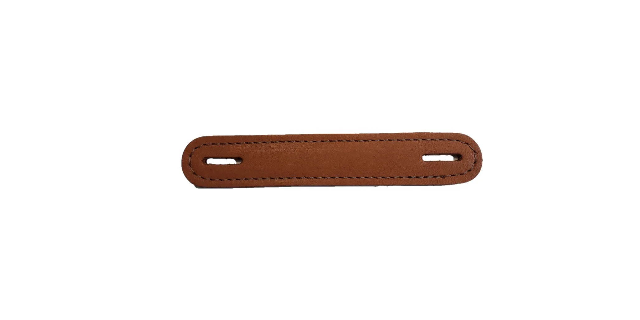 Premium Leather Slotted Handles — Treasured Trunks
