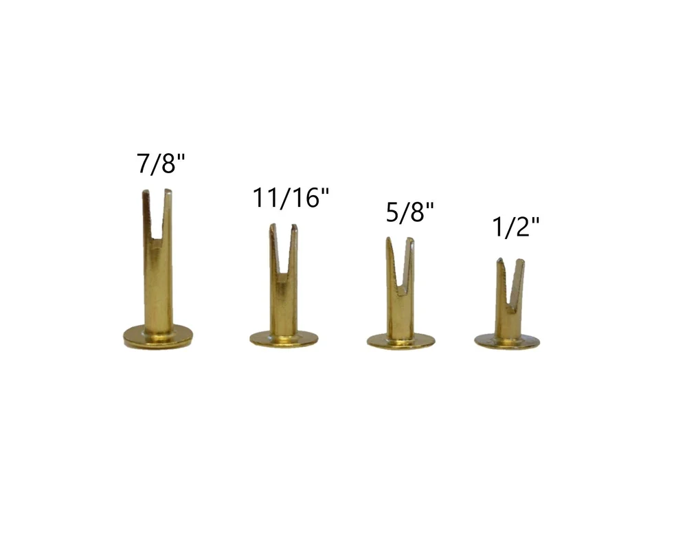 Trunk Clinching Nails — Treasured Trunks