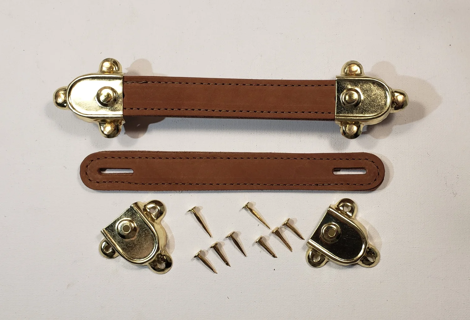 Leather Handle Kits — Store 1 — Treasured Trunks