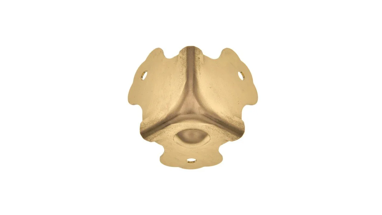 Brass Trunk Edge Clamp — Treasured Trunks