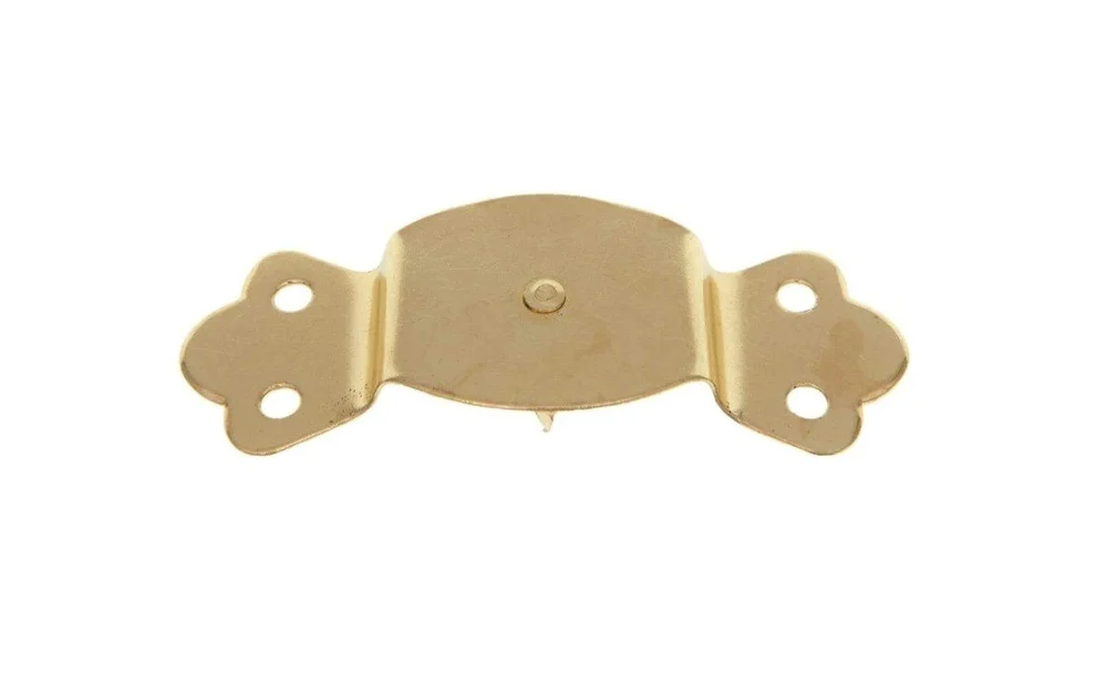 Stamped Steel Handle Loop - Scale — Treasured Trunks