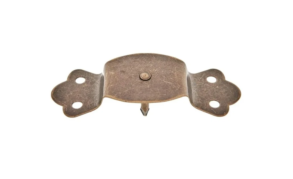 Stamped Steel Handle Loop - Scale — Treasured Trunks