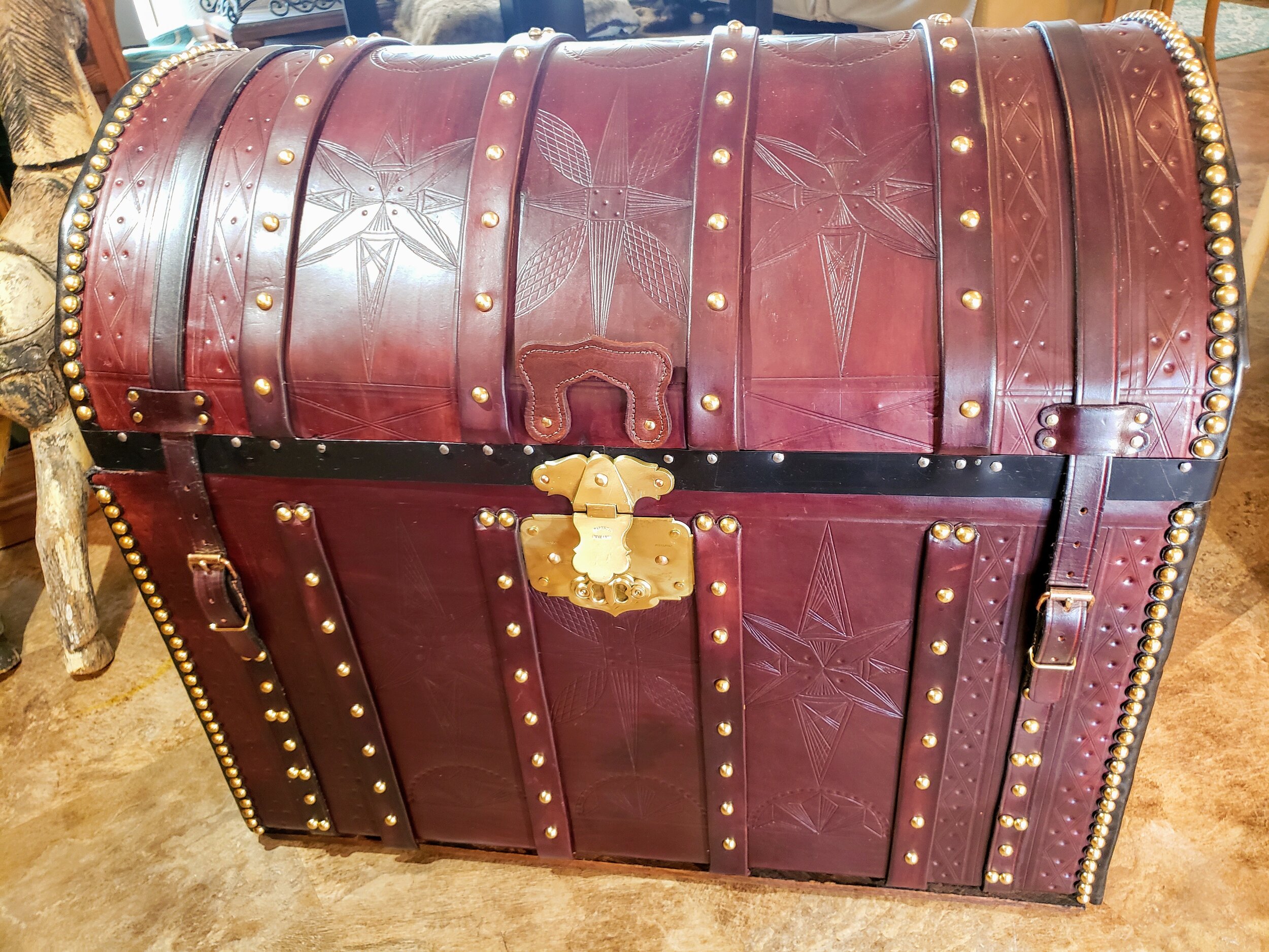 Our Before and After Trunk Show — Treasured Trunks