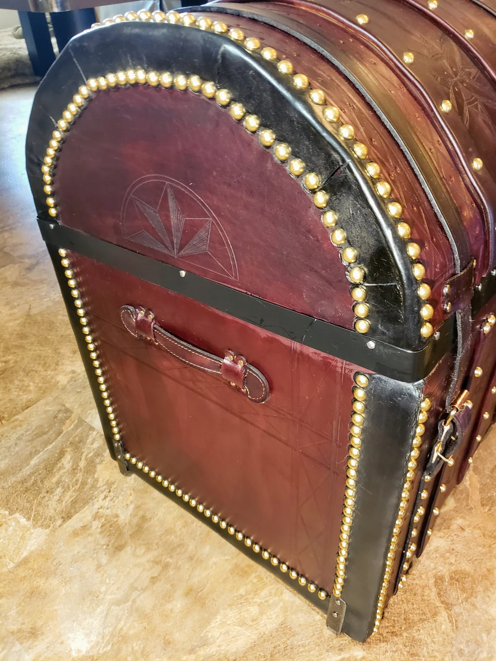Our Before and After Trunk Show — Treasured Trunks