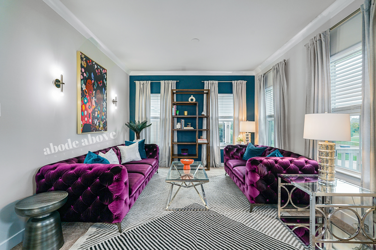 Bold Statements and Vibrant Spaces: A Year-Long Interior Design Journey — Abode Above Interiors
