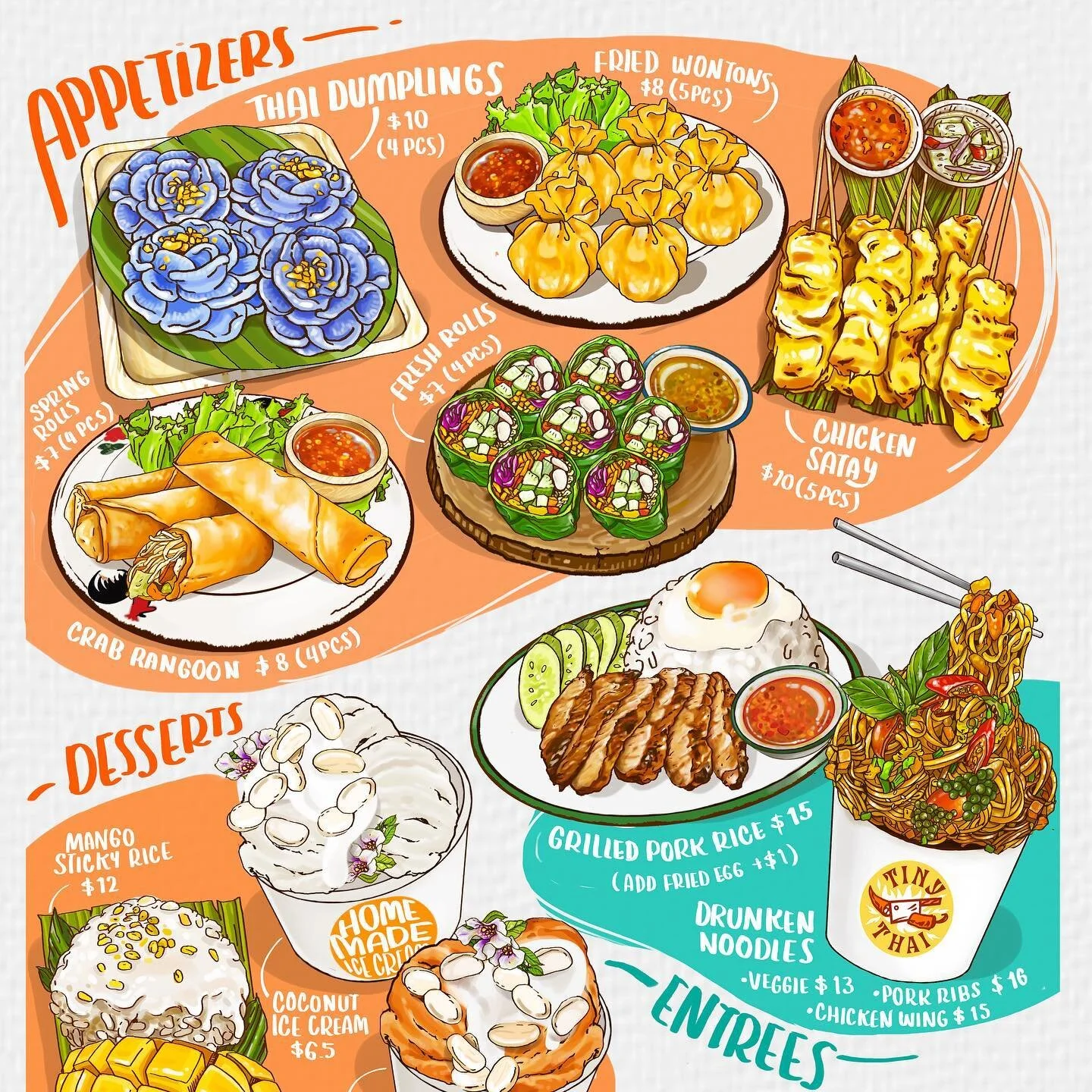 Thai Food Buffalo NY - Tiny Thai