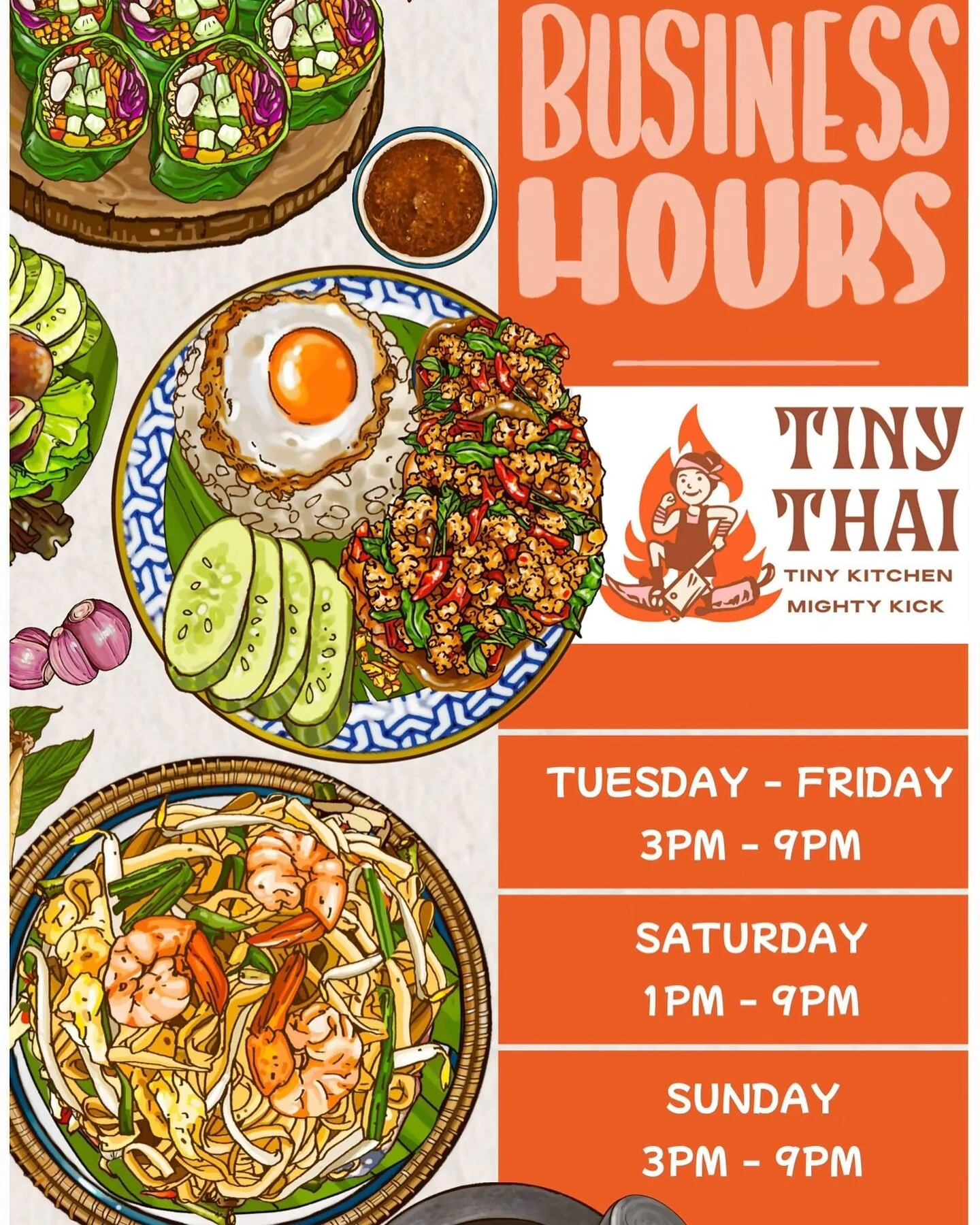 Thai Food Buffalo NY - Tiny Thai