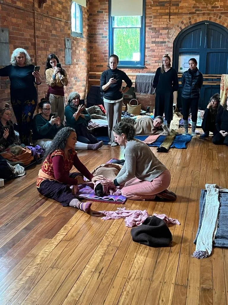 Naoli Vinaver - The Art of Birth | Bringing Naoli's Teachings to ...