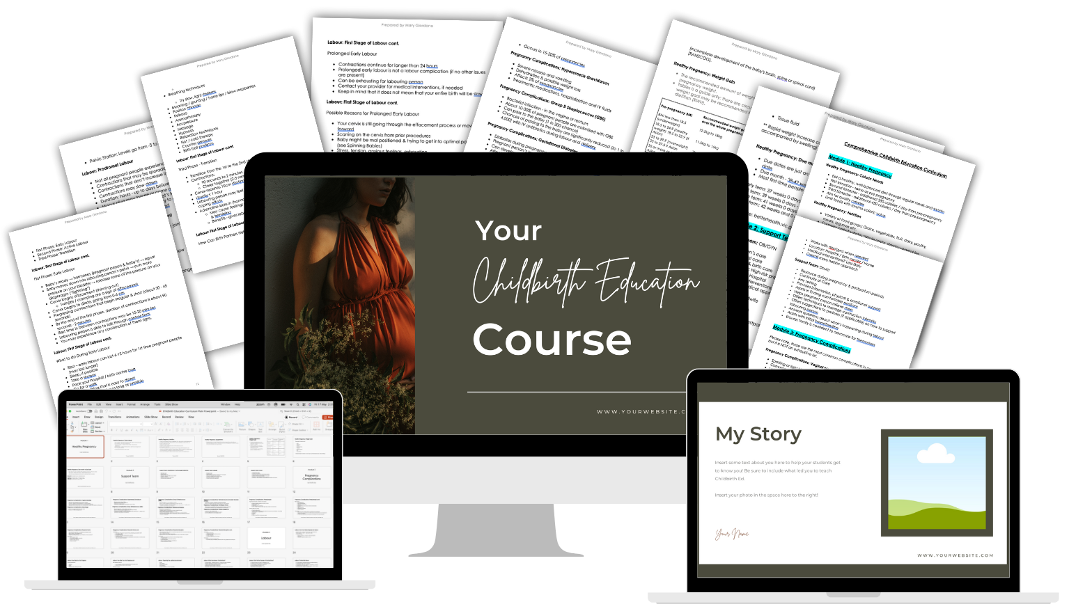 Ultimate Resource Hub for Doulas & Birthworkers | Free Tools, Courses ...