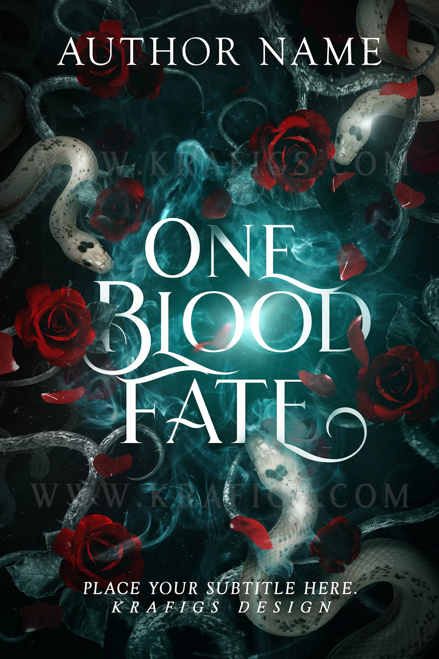 Fantasy - Premade Covers | Krafigs Design — Krafigs Design