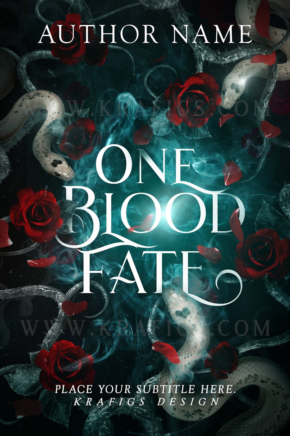 Fantasy - Premade Covers | Krafigs Design — Krafigs Design