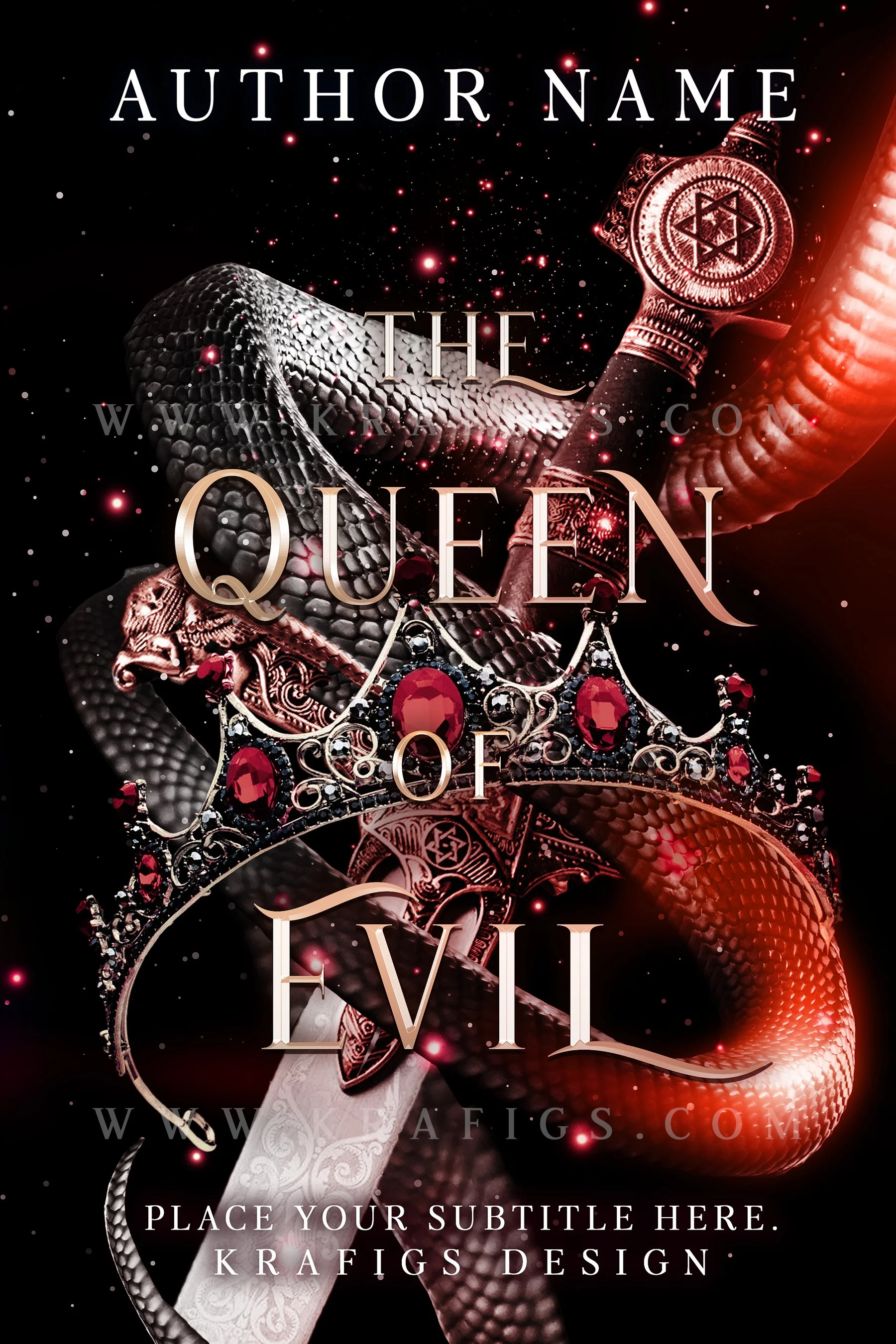 Romance - Premade Covers | Krafigs Design — Krafigs Design