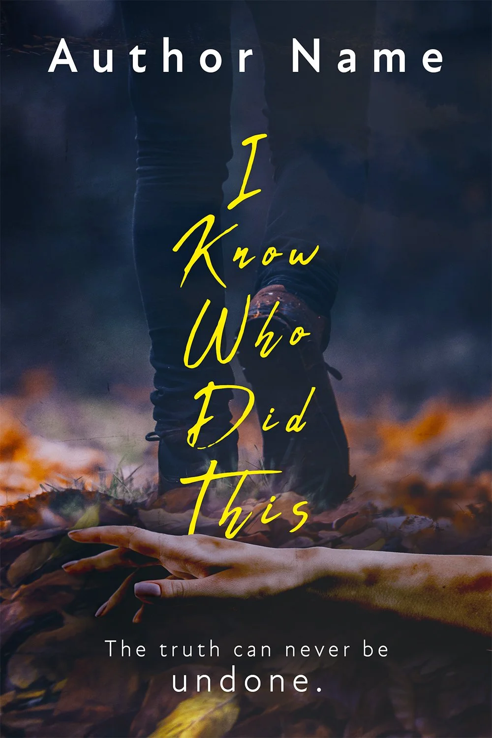 Thriller | Horror - Premade Covers | Krafigs Design — Krafigs Design