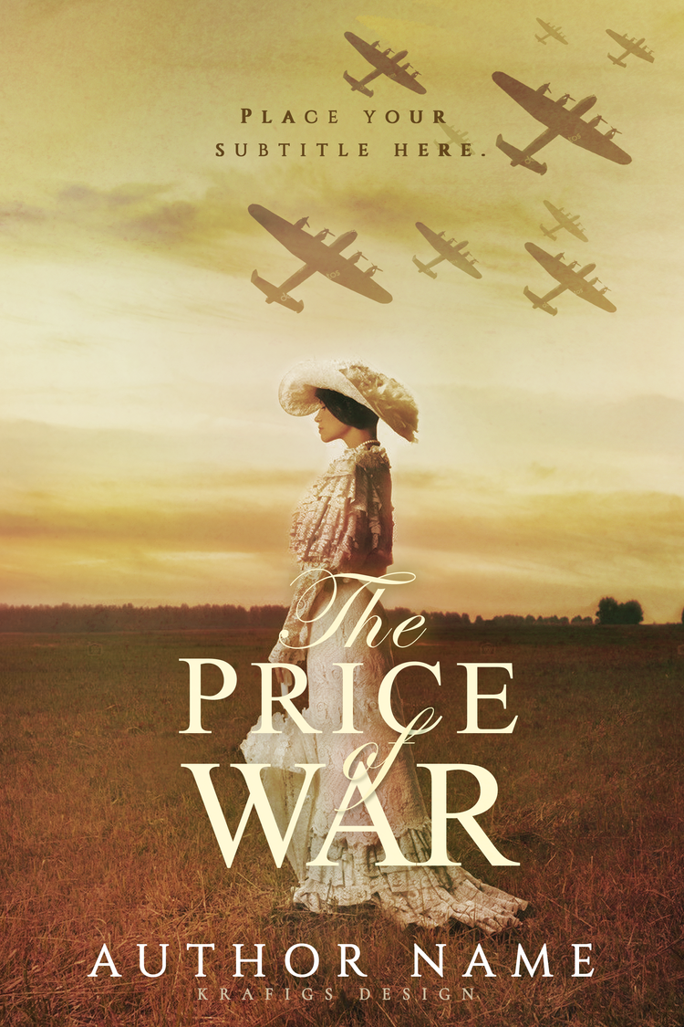 Historical Fiction - Premade Covers | Krafigs Design — Krafigs Design